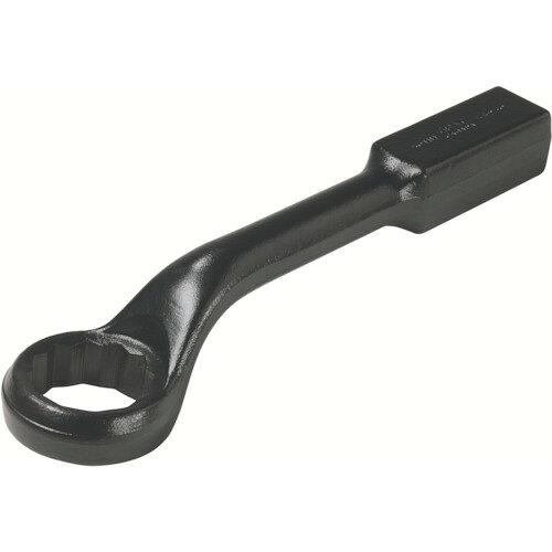 BAHCO　打撃オフセットレンチ　30mm JAN：7314150133307 メーカー：スナップオン・ツールズ（株） / ブランド：BAHCO / 原産国：スペイン 特長●45°のオフセット打撃めがねで12角です。●打撃部分が箱型になって...