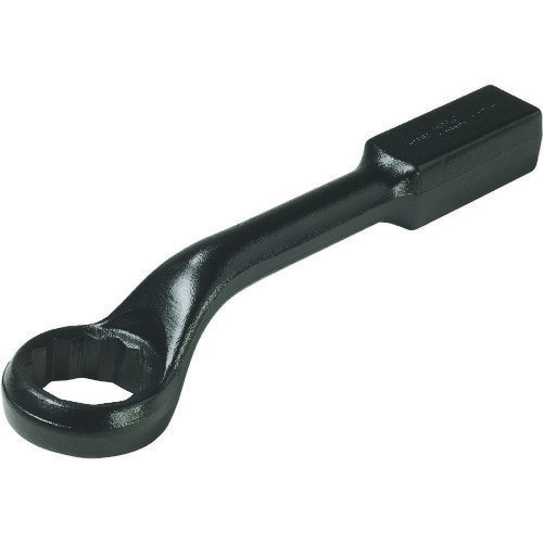 BAHCO　打撃オフセットレンチ　55mm JAN：7314150133376 メーカー：スナップオン・ツールズ（株） / ブランド：BAHCO / 原産国：スペイン 特長●45°のオフセット打撃めがねで12角です。●打撃部分が箱型になって...