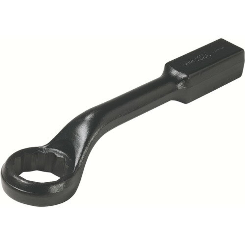 BAHCO　打撃オフセットレンチ　65mm JAN：7314150133390 メーカー：スナップオン・ツールズ（株） / ブランド：BAHCO / 原産国：スペイン 特長●45°のオフセット打撃めがねで12角です。●打撃部分が箱型になって...