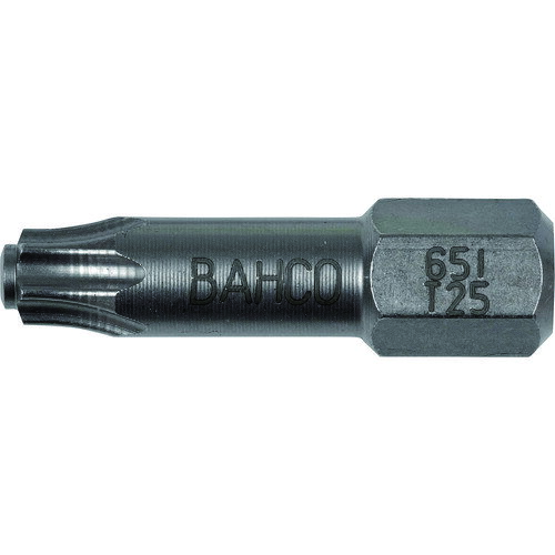 BAHCO　片頭ドライバービット　ステンレス製　2個入り　T25　全長25mm JAN：7314150201334 メーカー：スナップオン・ツールズ（株） / ブランド：BAHCO / 原産国：チェコ 特長●ドイツ連邦の商標「EDELSTA...