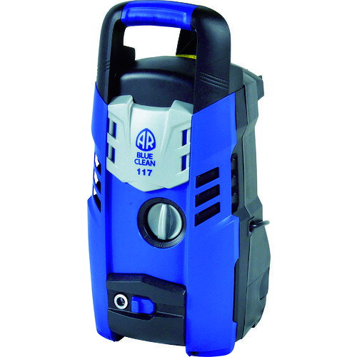 AR　100V高圧洗浄機　BLUE　CLEAN　117 JAN：8016287144766 メーカー：アノービリバベリー社 / ブランド：AR / 原産国：中国 特長 ●水タンクから吸水可能な自吸用吸水ホースセット付です。●重量わずか5.7...