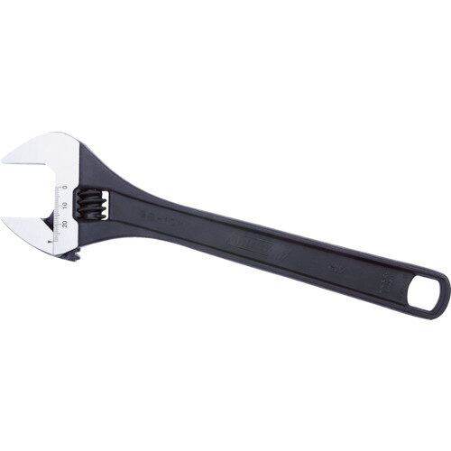 IREGA　【売切廃番】　モンキーレンチ99F　全長462mm　最大口開き53mmJAN：8410295071180メーカー：IREGA社 / ブランド：IREGA / 原産国：スペイン特長●ナット二面幅や板材厚さ等の測定に便利な目盛付です...