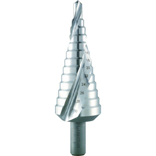ALPEN　2枚刃スパイラルステップドリル　20mm　コバルトハイスJAN：9002741187126メーカー：ALPEN社 / ブランド：ALPEN / 原産国：オーストリア特長●素材にコバルトハイスも用いることにより、安定した作業性と高...