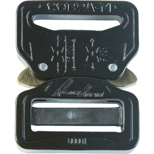 ALPIN　【売切廃番】　COBRAオリジナル　バックル　33MM　マットブラック　VFJAN：9006381483341メーカー：AUSTRIALPIN社 / ブランド：ALPIN / 原産国：オーストリア特長●プロスペックの強力なバック...