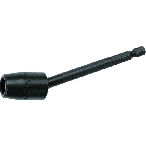 ナック　ユニバーサルドライバーソケット　差込6．35x対辺10mmx200L JAN：4560291325979 メーカー：長堀工業（株） / ブランド：ナック / 原産国：日本 特長●首を振れるため、インパクトレンチに真直な締め付けができ...