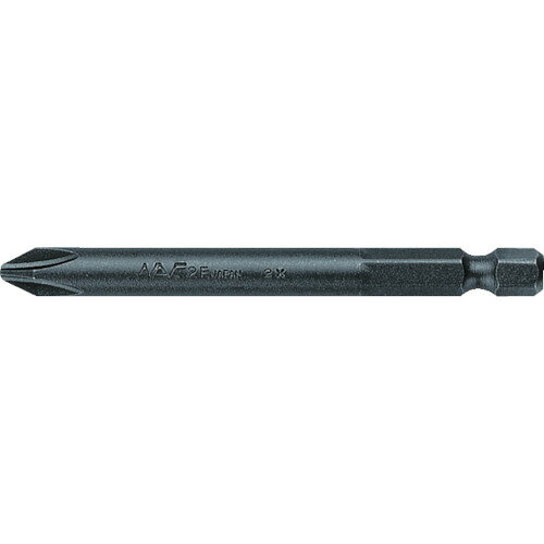 ナック　ドライバービット　シングル　差込6．35xNo．3x50L JAN：set4560291326167-10 メーカー：長堀工業（株） / ブランド：ナック / 原産国：日本 特長●電動ドライバーなどでの十字穴付ねじの締め付け用です。...