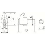 京セラ　部品　クランプセットJAN：4960664073450メーカー：京セラ（株） / ブランド：京セラ / 原産国：非公開仕様（詳細）●部品：クランプセット