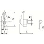 京セラ　部品　クランプセットJAN：4960664073504メーカー：京セラ（株） / ブランド：京セラ / 原産国：非公開仕様（詳細）●部品：クランプセット