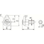 京セラ　部品　クランプセットJAN：4960664073511メーカー：京セラ（株） / ブランド：京セラ / 原産国：非公開仕様（詳細）●部品：クランプセット