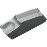 特長●CR9025：耐塑性変形性に優れた特殊母材により耐欠損性向上、安定加工を実現しています。●鋼の突切り、溝入れ、多機能加工用です。用途●突切り加工用●CR9025：鋼の溝入れ加工用仕様●適合ホルダ：KTKB-3S型/KTKHR/L-3S...