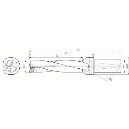 特長●DRZ型です。用途●ドリル加工用ホルダ●マジックドリルDRZ仕様●適合チップ：ZCMT仕様2●加工径：φ13.5●加工深さ：4×D材質／仕上セット内容／付属品注意