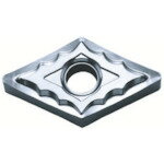 京セラ　旋削加工用チップ　超硬　KW10JAN：set4960664220823-10メーカー：京セラ（株） / ブランド：京セラ / 原産国：非公開特長●硬度、靭性が高く、鋳鉄加工時の耐摩耗性に優れています。用途●旋削加工用。●被削材：鋳...