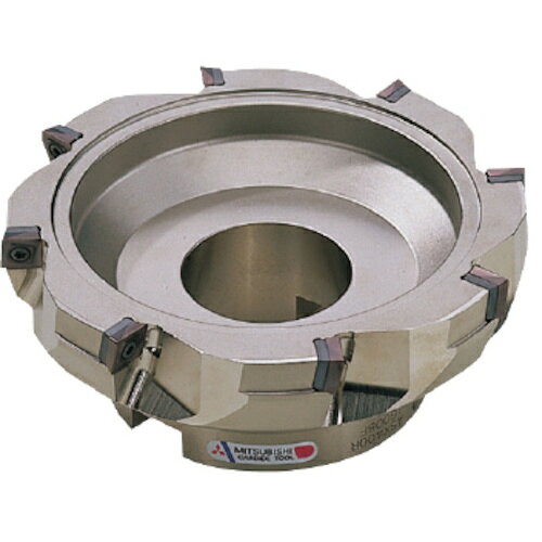 三菱　ASX400形　汎用肩削り　アーバタイプ正面フライス　右勝手JAN：4994196284237メーカー：三菱マテリアル（株） / ブランド：三菱 / 原産国：日本特長●一つの工具で正面削り、直角肩削り、みぞ削りが可能です。●簡単・高精...