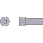 三菱　切削工具カッタ用部品　セットボルトクーラント穴付JAN：4994196332785メーカー：三菱マテリアル（株） / ブランド：三菱 / 原産国：日本仕様（詳細）●部品