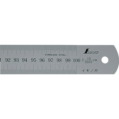 【特長】●金属や、大きさ、鋳物工場によって収縮率が異なる為、それらに応じた伸び率の目盛にしています。【用途】●鋳物用の木型や金型の製作時に型の寸法を測定する時に使用【仕様】●全長(mm)：1060●幅(mm)：35●厚さ(mm)：1.5●呼...