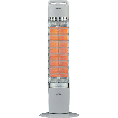 【特長】●スイッチオンですぐに暖まる手軽なスポット暖房です。【仕様】●電源(V)：100●本体寸法(mm)幅：306●本体寸法(mm)奥行：306●本体寸法(mm)高さ：897【仕様2】●すぐに暖まる遠赤外線カーボンヒーター。