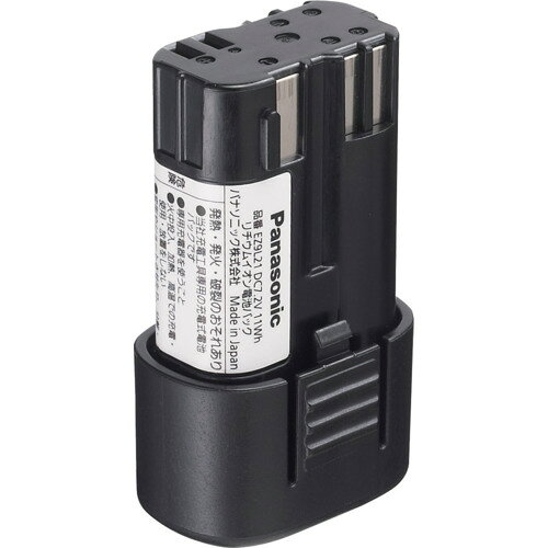 【特長】●7.2Vの電池パックです。【仕様】●種類：電池パック●電圧(V)：7.2●容量(Ah)：1.9●長さ×高さ×幅(mm)：76×42×54●製造国：日本【仕様2】●フル充電時間：約55分●実用充電時間：約45分