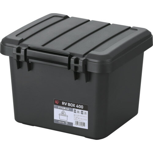 【特長】●カー＆レジャー用品を収納するのに最適なRVBOXです。●ベンチや踏み台としても使用でき便利です。●カギ穴付です。市販の南京錠（30mm）を取り付けることができます。●持ち手が丸くなっており、長時間持っても手が痛くならないようになっ...