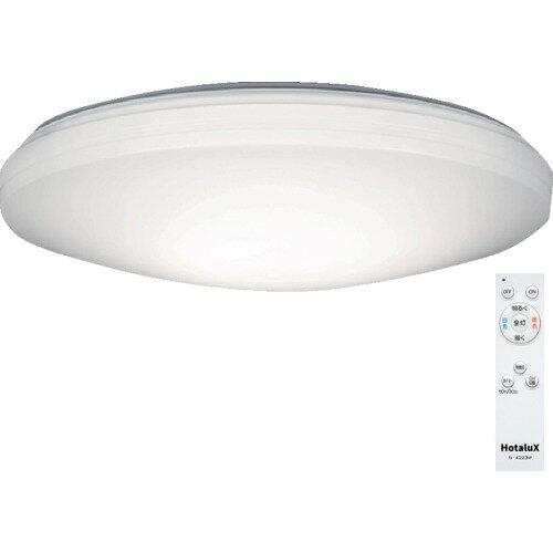 【特長】●お部屋のすみずみまで明るい広配光のLEDシーリングです。【用途】●光色と明るさの両方が選べる調色/調光モデルです。【仕様】●明るさ(lm)：3800●光源色：昼光色-電球色●幅(mm)：434●長さ(mm)：434●高さ(mm)：...