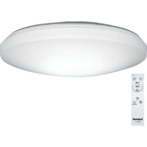 【特長】●お部屋のすみずみまで明るい広配光のLEDシーリングです。【用途】●お部屋全体が明るい調光モデルです。【仕様】●明るさ(lm)：5000●光源色：昼白色●幅(mm)：434●長さ(mm)：434●高さ(mm)：128●電源(V)：1...