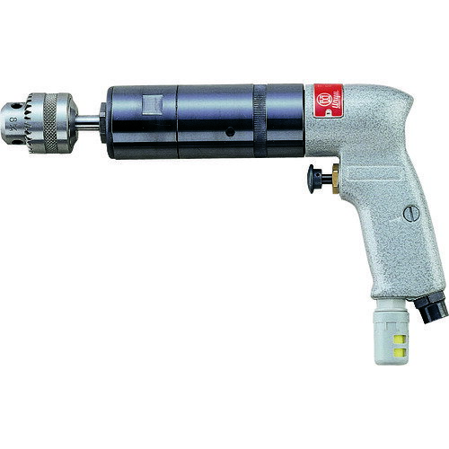 【特長】●タッピング作業用ツールです。●ダブルボタン式により左右回転の切り替えが容易です。【用途】●金属、木工のタップ加工作業に。【仕様】●チャック能力(mm)：8●タップ能力(mm)：8●無負荷回転数(min［［の−1乗］］)：680●空...