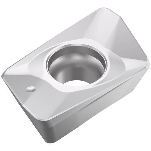 【特長】●2コーナー仕様のショルダカッタ用チップです、3次元加工にもご使用できます、ノーズR設定、刃先処理、材種の組合せが非常に豊富です。【仕様2】●SECO　インサート　XOMX1204　M12