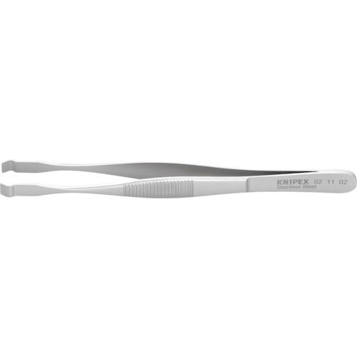 KNIPEX　精密ピンセット　145mmJAN：4003773085034メーカー：KNIPEX社 / ブランド：KNIPEX / 原産国：パキスタン特長●細い部品でも保持、挿入、引き抜きが簡単にできます。●スルーホール技術（THT）および...