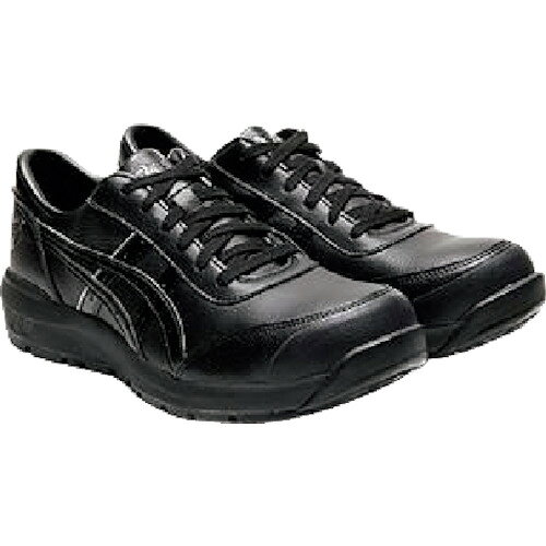 ASICS　ウィンジョブCP700ブラック／ブラック　31．0cm JAN：4550329491967 メーカー：アシックスジャパン（株） / ブランド：ASICS / 原産国：ベトナム 特長 ●アッパー（本体部分）に天然皮革を使用したロー...