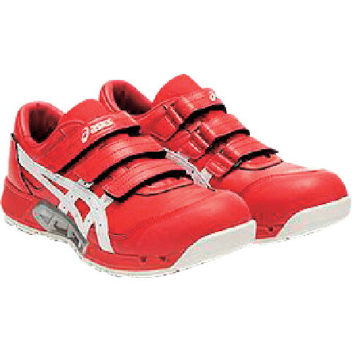 ASICS　ウィンジョブCP305　AC　クラシックレッド×ホワイト　30．0cm JAN：4550455099167 メーカー：アシックスジャパン（株） / ブランド：ASICS / 原産国：ベトナム 特長 ●歩行動作に合わせて足裏に空気...