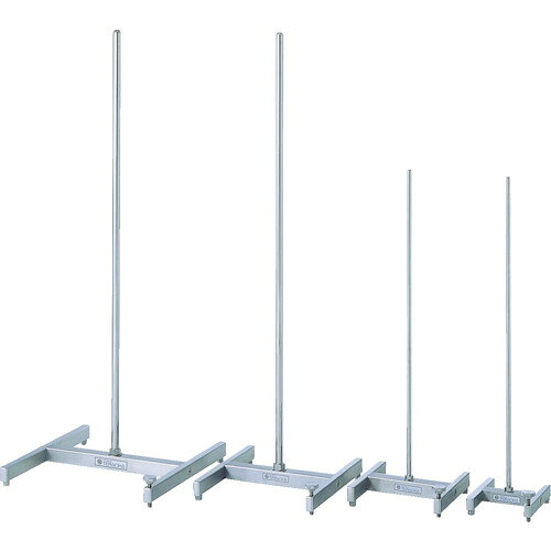 テラオカ　ステンレス製H型スタンド　セット品　THS18E　特大 JAN：4560474820147 メーカー：（株）テラオカ / ブランド：テラオカ / 原産国：日本 特長 ●耐薬品性、耐食性に優れた実験用スタンドです。●凹凸面でも安定す...