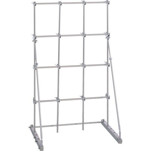 テラオカ　実験用ステンレスシステムスタンド　SUS−600JAN：4560474820734メーカー：（株）テラオカ / ブランド：テラオカ / 原産国：日本特長●パイプやムッフを増設すれば、様々なバリエーションの組立スタンドができあがりま...