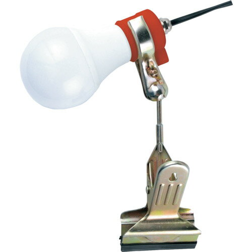 富士倉　LED−8Wクリップランプ　電球色JAN：4580390321955メーカー：（株）富士倉 / ブランド：富士倉 / 原産国：中国特長●本体一体型構造で雨でも安心の防水保護等級 IP65です。●照射角は左右360°上下200°以上と...