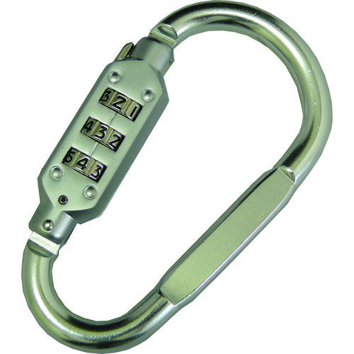 KONTEC　ディロックJAN：4582107440393メーカー：（株）コンテック / ブランド：KONTEC / 原産国：中国特長●お好きな番号に設定できます。●何回でも番号を変えれます。●アルミなので軽くてさびないです。●ロック部分が...