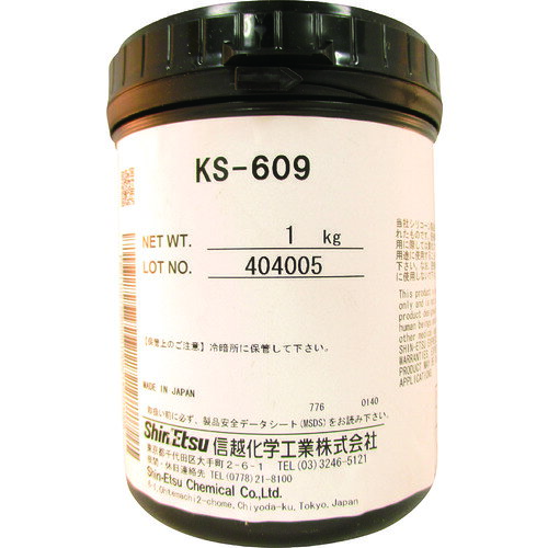 信越　放熱用オイルコンパウンド　1kgJAN：4582118733200メーカー：信越化学工業（株） / ブランド：信越 / 原産国：日本特長●一般放熱用オイルコンパウンドです。●熱伝導性、電気特性に優れています。用途●トランジスタ、サーミ...