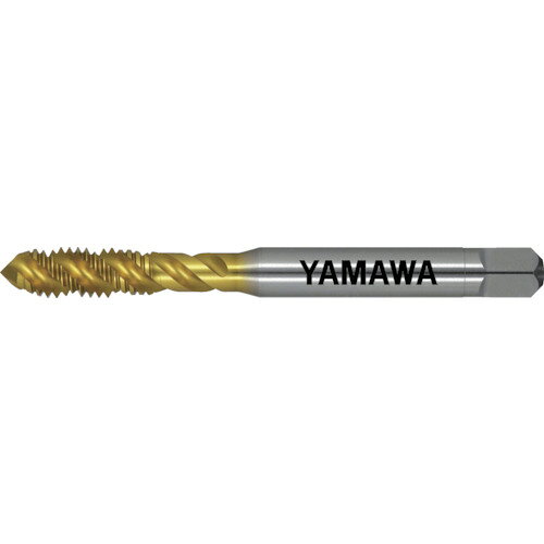 ヤマワ　高速用スパイラルタップ　F−SP　P2　M6X1JAN：4582639433795メーカー：（株）弥満和製作所 / ブランド：ヤマワ / 原産国：日本特長●完全同期リード送り機構付機械専用です。●15〜25m/minの高速ねじ立てが...