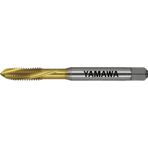 ヤマワ　高速用通り穴用スパイラルタップ　F−SL　P2　M3X0．5JAN：4582639435331メーカー：（株）弥満和製作所 / ブランド：ヤマワ / 原産国：日本特長●完全同期リード送り機構付機械専用です。●20〜30m/minの高...