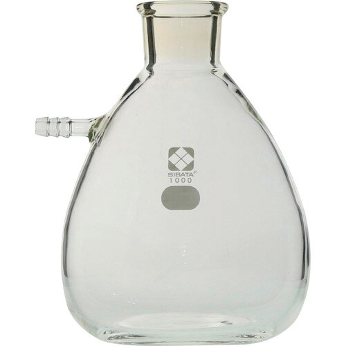 SIBATA　吸引ろ過びん　1000mL JAN：4589988604241 メーカー：柴田科学（株） / ブランド：SIBATA / 原産国：日本 特長 ●一般的に使われている吸引用のろ過びんです。 用途 ●実験用ガラス器具。●減圧、吸引...