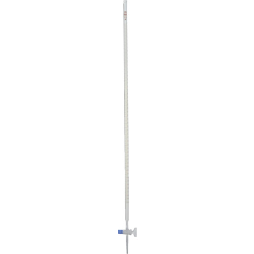 SIBATA　ビュレット　スーパーグレード　ガラスコック付　50mL JAN：4589988607396 メーカー：柴田科学（株） / ブランド：SIBATA / 原産国：台湾 特長 ●容量滴定に使用し、滴下した液の容量を秤量するためのガラ...