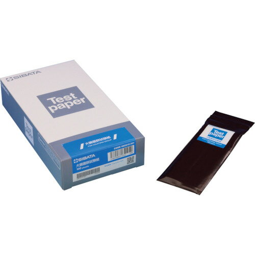 SIBATA　大腸菌群試験紙　滅菌済パック入　100入 JAN：4589988651252 メーカー：柴田科学（株） / ブランド：SIBATA / 原産国：日本 特長 ●検液1mLを試験紙に滴下、または検液に浸漬し恒温器（37℃）で培養後...