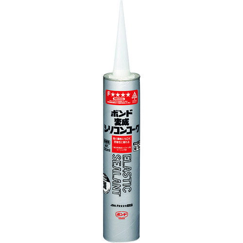 コニシ　ボンド変成シリコンコーク　333ml　ダークブルー　＃04623 JAN：4901490046232 メーカー：コニシ（株） / ブランド：コニシ / 原産国：日本 特長 ●耐久・耐候性・耐熱・耐寒性に優れています。●日本シーリング...