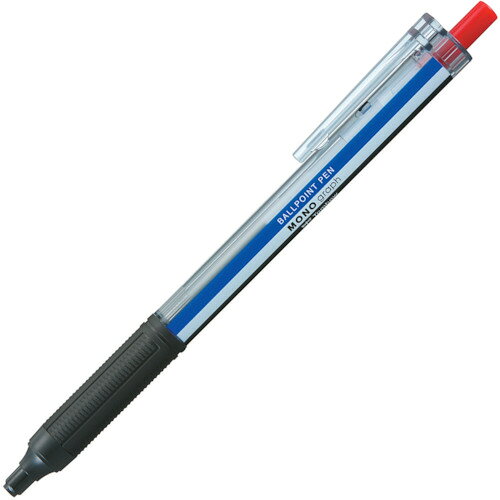 Tombow　油性ボールペン　モノグラフライト　05　赤インクJAN：4901991061925メーカー：（株）トンボ鉛筆 / ブランド：Tombow / 原産国：ベトナム特長●高精度ニードルチップ搭載で、ペン先が見やすく、なめらかな書き心...