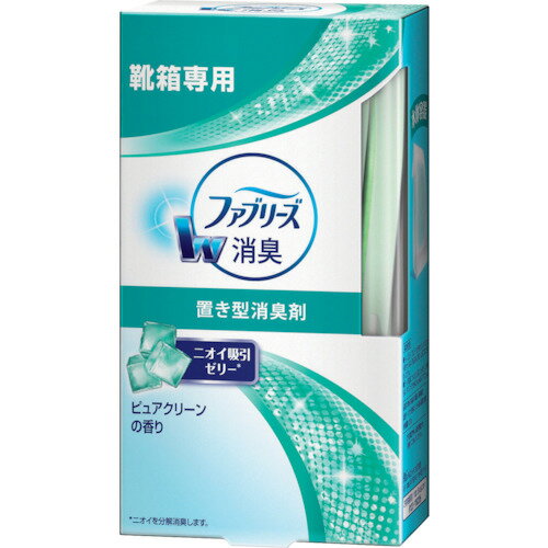 P＆G　置き型ファブリーズ　芳香剤　靴箱用　ピュアクリーンの香り JAN：4902430673587 メーカー：P＆Gジャパン（同） / ブランド：P＆G / 原産国：日本 特長●香りに頼らず空気中のニオイを逃さず消臭します。●タンス、クロ...