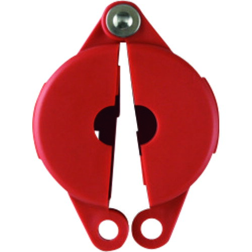 緑十字　ゲートバルブロックアウト　適応ハンドル径25．4〜63．5mm　VL−60　PP製 JAN：4932134164258 メーカー：（株）日本緑十字社 / ブランド：緑十字 / 原産国：中国 特長 ●ハンドルを包み込む様に収納し確実に...