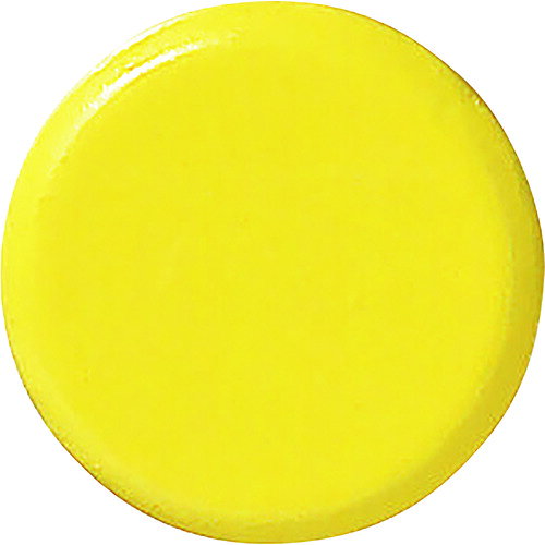 緑十字　強磁力カラーマグネット（ボタン型）　黄　WMG−471Y　30Φ×7mm　2個組　両面磁力 JAN：4932134222644 メーカー：（株）日本緑十字社 / ブランド：緑十字 / 原産国：中国 特長●従来品の約3倍もの強力な磁力...