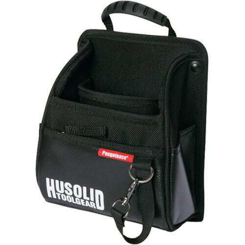 ペンギンエース　HUSOLID　TOOLGEAR腰袋フタ無し　LJAN：4932635366793メーカー：ペンギンエースジャパン（株） / ブランド：ペンギンエース / 原産国：中国特長●工具差し機能に優れたゆったりサイズの腰袋です。●収...