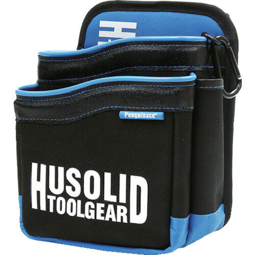 ペンギンエース　HUSOLID　TOOLGEAR　HT−011　ブルーJAN：4932635367752メーカー：ペンギンエースジャパン（株） / ブランド：ペンギンエース / 原産国：中国特長●使い勝手に優れた各種ポケットとカラビナ付きで...