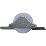 ヨコヅナ　ステンレス枠V戸車ベアリング入ジュラコン（R）車　33mm　VJAN：4942624112010メーカー：（株）ヨコヅナ / ブランド：ヨコヅナ / 原産国：日本特長●ベアリング使用により回転がスムーズ・耐久性に優れています。仕様...
