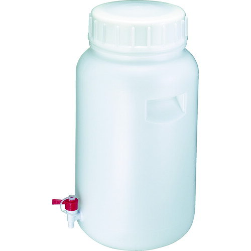 瑞穂　広口瓶コック付50L JAN：4947592902977 メーカー：瑞穂化成工業（株） / ブランド：瑞穂 / 原産国：日本 特長 ●内容液の取り出しに便利なコック付です。（取り外し不可） 仕様 ●容量(ml)：50000●直径(mm...