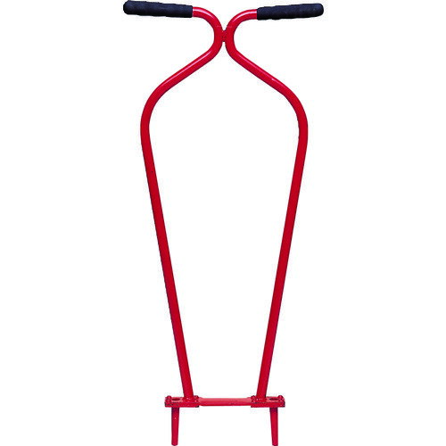 GS　ロ−ンパンチJr JAN：4951167640126 メーカー：キンボシ（株） / ブランド：GS / 原産国：中国 特長●固くなった土をパイプ状に取り出し、水や肥料の浸透をよくします。●芝生手入れ用品です。 仕様●長さ(mm)：79...