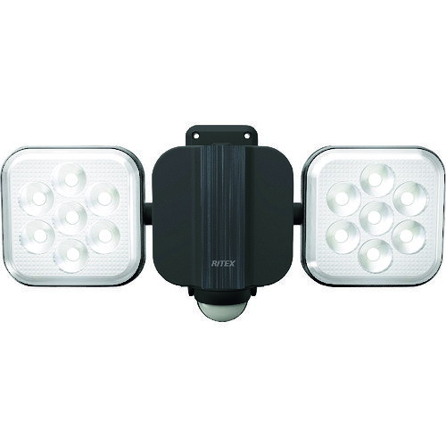RITEX　11W2灯フリーアーム式LEDセンサーライトJAN：4954849532221メーカー：（株）ムサシ / ブランド：RITEX / 原産国：中国特長●フリーアーム式なので照射方向、取り付けが自由自在です。仕様●幅(mm)：295...
